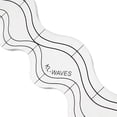 Wavy Shaped Quilting Templates Ruler Tool Clear Acrylic Quilting Rulers ...
