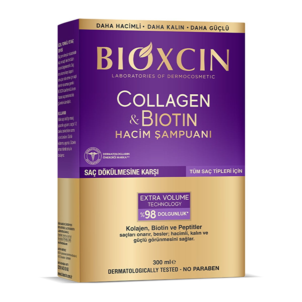 Click here for Bioxcin Collagen & Biotin Volume Shampoo 300 Ml 30... prices