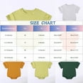 Cowsor Unisex Baby Bamboo Fiber Short Sleeve Romper Candy Color Onesie ...
