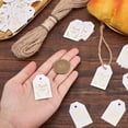 200Pcs Word Thank You Paper Gift Tags Hange Tags For Garment ...