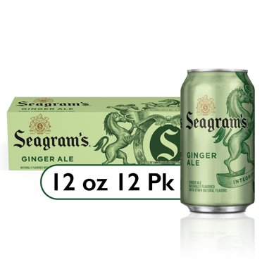 Great Value Ginger Ale, 7.5 fl oz, 6 Pack Cans - Walmart.com