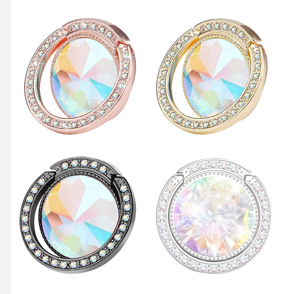 PROJECTRETRO Noble Princess Glitter Bling Bling Phone ri ng Holder ...