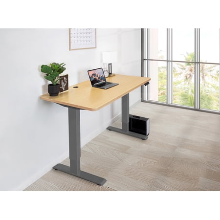EFFYDESK Home Electric Height Adjustable Home Office Computer Standing ...