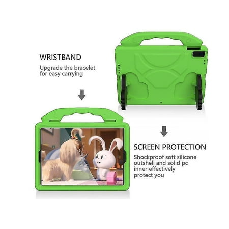 Kid Proof Case For Ipad 10.2 Inch Tablet, Generation Tablet, 2021 ...