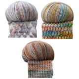 KDJ Camouflage Cotton Spray Yarn Cotton Wool Fancy Hand-Knitted Wool ...