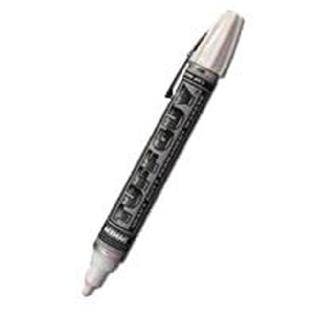 44175 Heavy Duty White Medium Felt Tip Marker - Walmart.com - Walmart.com