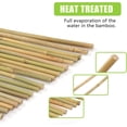 3 Feet Bamboo Plant Stakes, 60Pcs Garden Bamboo Sticks for Tomato, Bean ...
