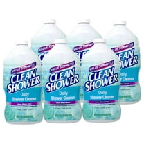 Clean Shower No Scent Basin Tub and Tile Cleaner 60 oz. Liquid, Pack Of ...