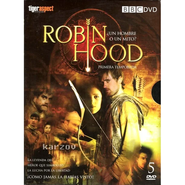 Robin Hood Bbc Primera Temporada 1 Uno Serie Dvd BBC Robin Hood Bbc ...