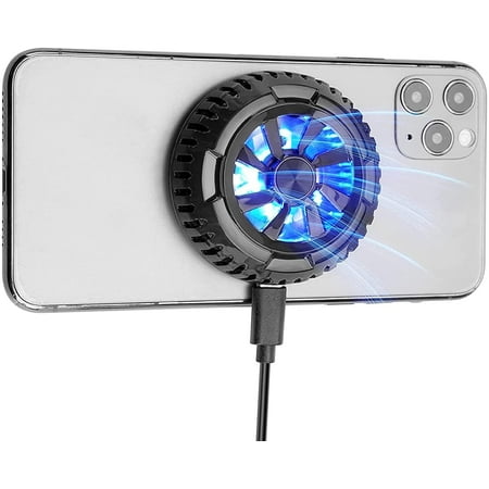 Magnetic Phone Cooler, Portable Cellphone Radiator for Game Heat ...