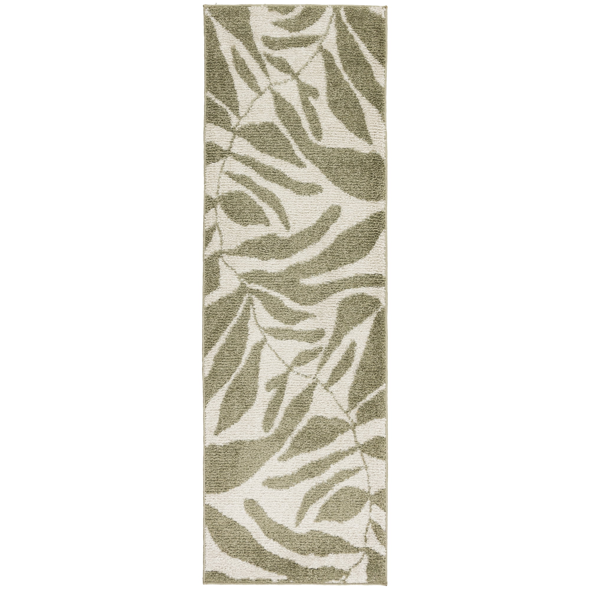 Click here for Mainstays Floral Pattern Low Pile Ivory Base With... prices