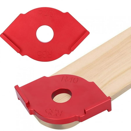 FLAMEEN Rounded Corner Template Hand‑Held Edge Trimmer Engraving ...