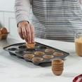 500 Pcs] Kraft Mini Cupcake Liners for Baking - Food Grade & Grease ...