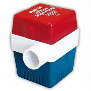 Rule 20R Bilge Pump - 800 GPH, Round - Walmart.com