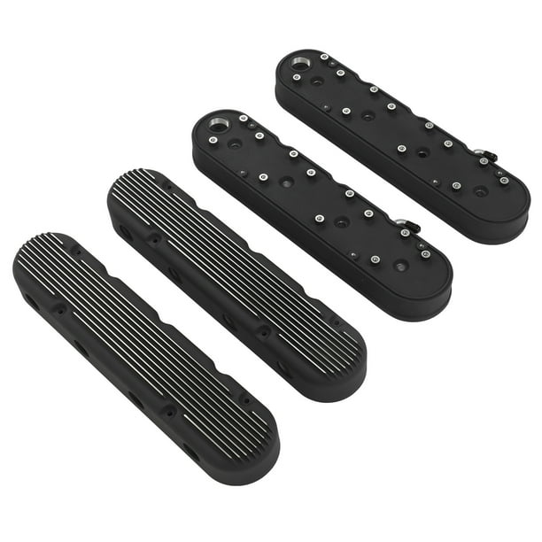 Valve Cover Kit, Finned Valve Cover Kit Engine Valve Cover With Gaskets ...