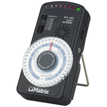 TAKTELL METRONOME RED, Plastic Casing - Walmart.com