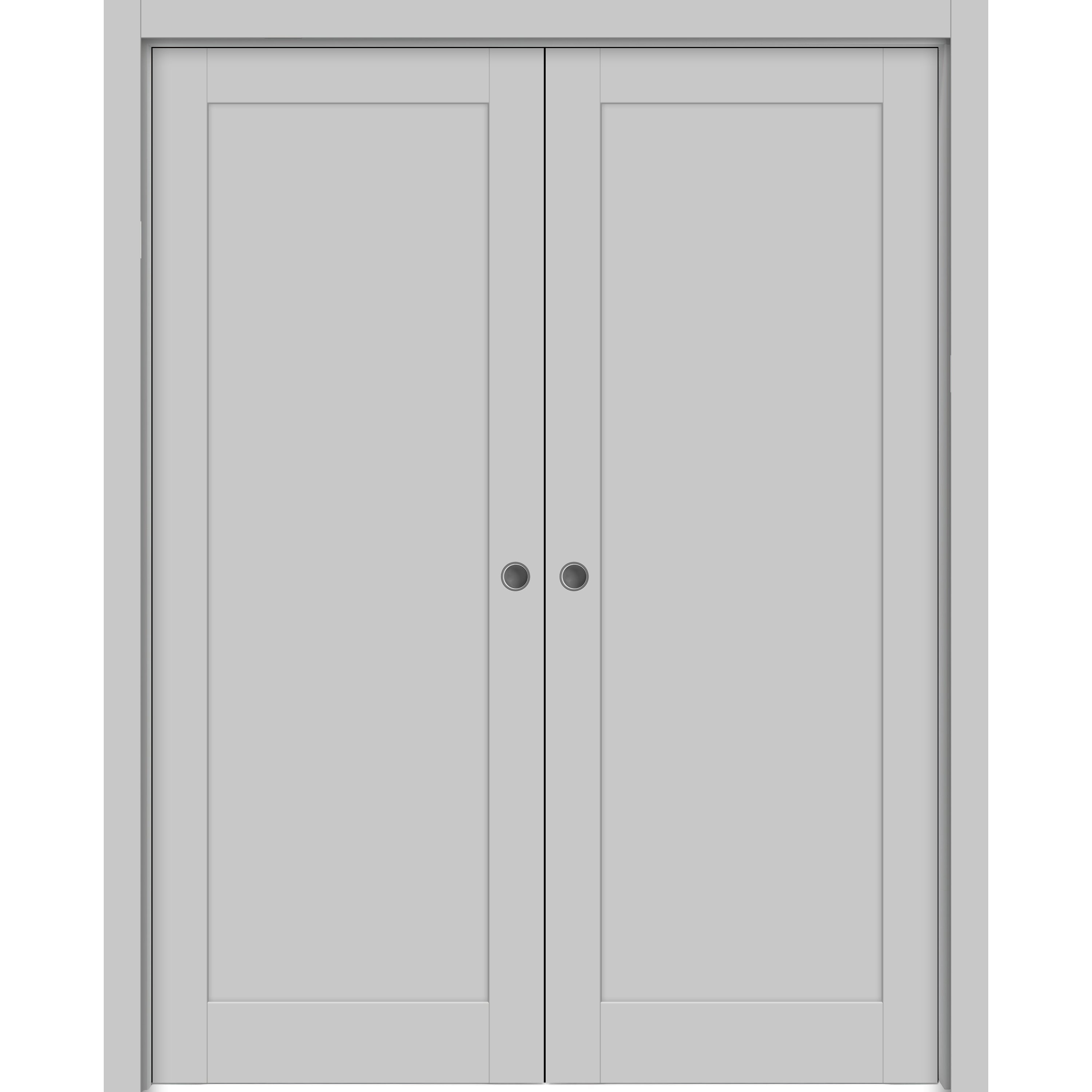 Sliding French Double Pocket Doors 60 X 84 Inches Quadro 4111 Matte sliding-french-double-pocket-doors-60-x-84-inches-quadro-4111-matte