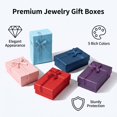 3.1×1.9 Inch Mini Empty Jewelry Gift Boxes, Jewelry Packaging Boxes for ...