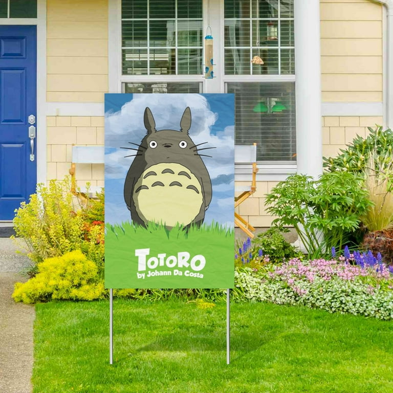 Cartoon Yard Sign
