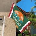 Gulf Of Mexico Flag Sign 2x3 Gulf Of Mexico Est 1550 Flag Banner ...
