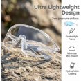 Photochromic Polarized Safety Glasses for Outdoor Sports and Work ...