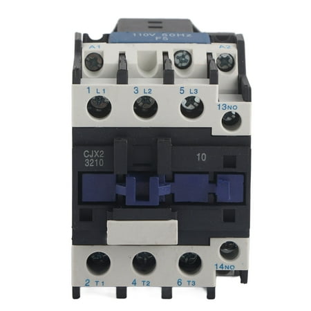 AC Contactor Normally Open, 32Amp Flame Retardant Shell Strong ...