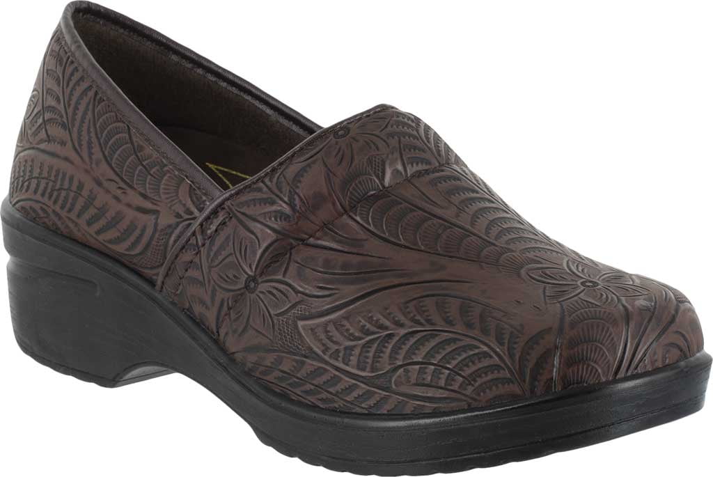 Easy Works by Easy Street Lyndee Women's Slip Resistant Clog Work Shoe ...