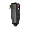 Tower Manufacturing, 15 Amp GFCI Plug, RRK150, Right Angle Black ...