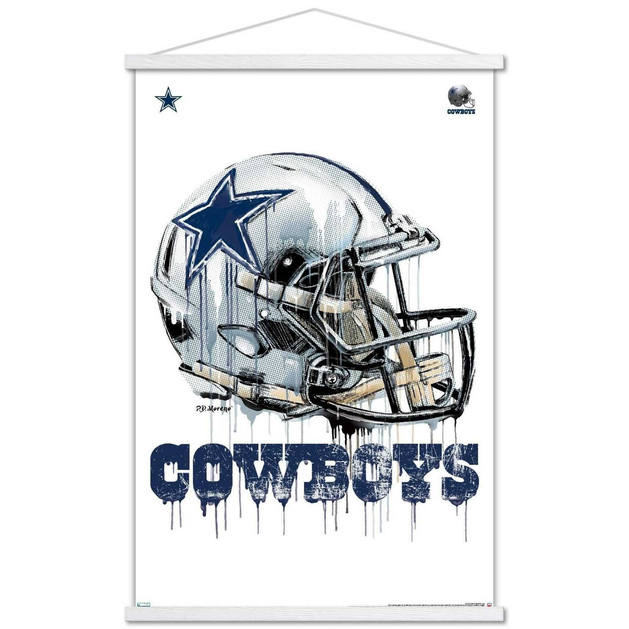Click here for Trends International Nfl Dallas Cowboys - Drip Hel... prices