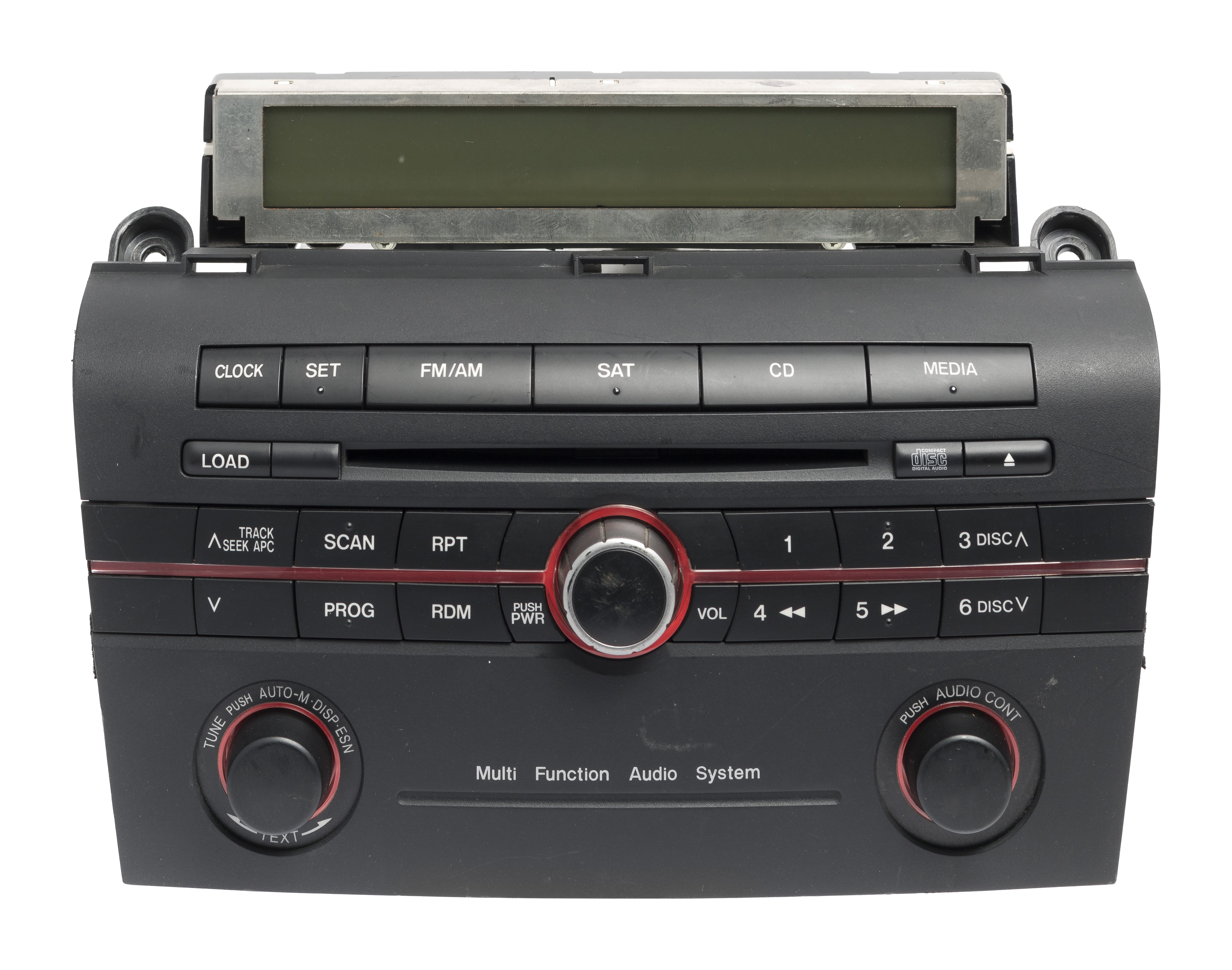 Restored 20062007 Mazda 3 Radio AM FM 6 Disc CD Player w Display ...