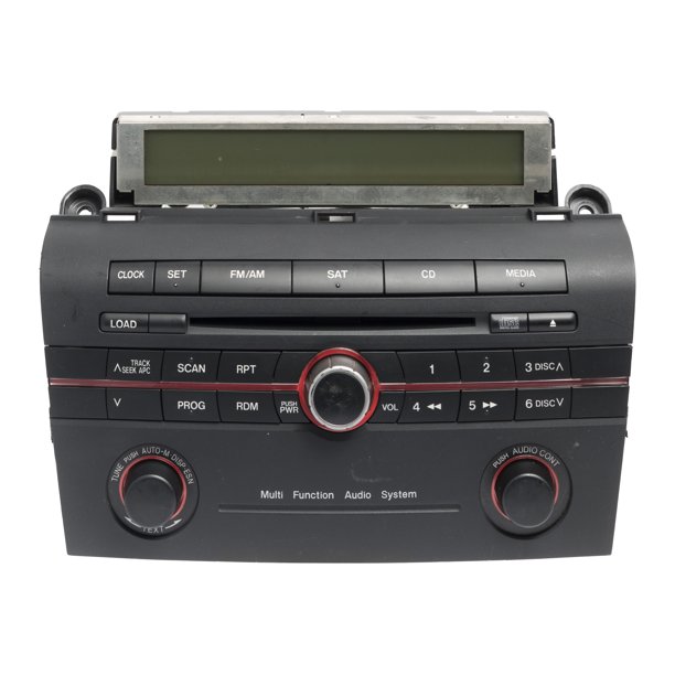 Restored 20062007 Mazda 3 Radio AM FM 6 Disc CD Player w Display ...