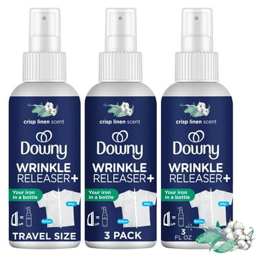 Downy Wrinkle Release Spray Plus, Static Remover, Odor Eliminator ...