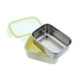 Innobaby Keepin' Fresh Stainless Bento Snack or Lunch Box with Lid for ... Innobaby Keepin' Fresh Stainless Bento Snack or Lunch Box with Lid for ...