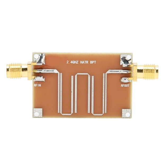 Bandpass Filter Board,Bandpass Filter Module Microstrip Bandpass Signal ...
