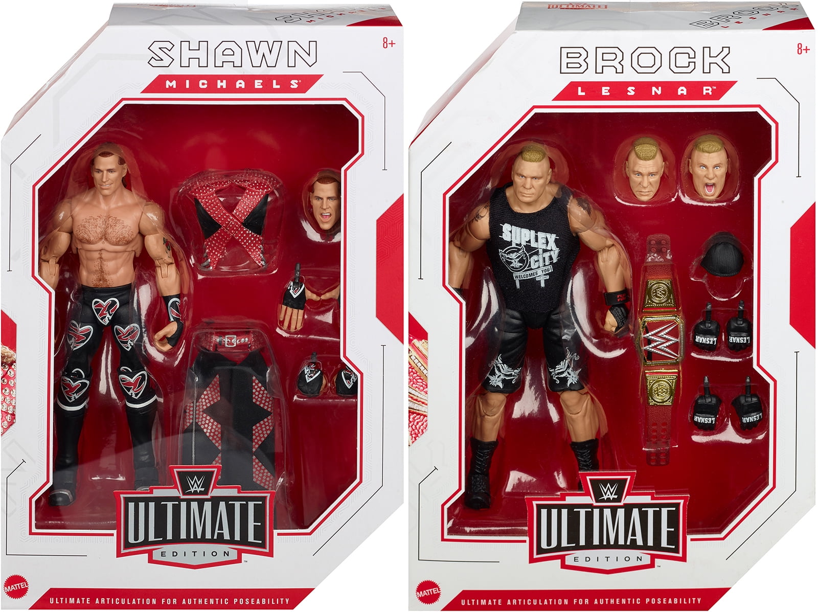 Buy WWE Ultimate Edition 4 (Re-Release) - Complete Set of 2 Toy ...