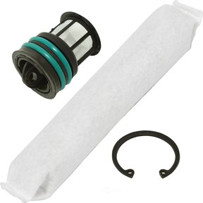 A/C Receiver Drier / Desiccant Element Kit -- Header and Desiccant Bag ...
