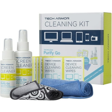 onn. Screen Cleaning Kit, 18 Pieces - Walmart.com