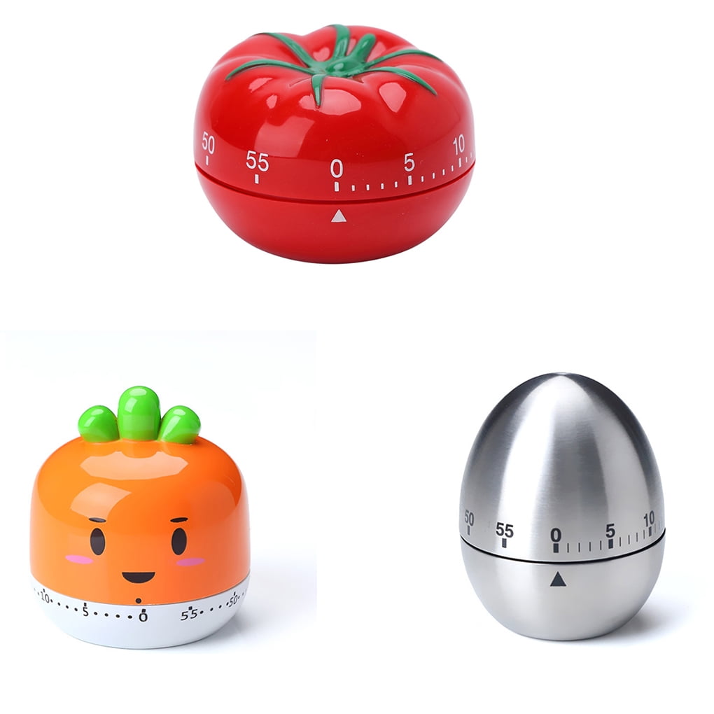 Tomato cooking timer Mechanical kitchen timer Kitchen egg timmer ...