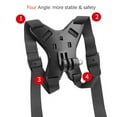 QKOO Motorcycle Bracket Helmet Chin Strap Mount Holder Suitable for ...