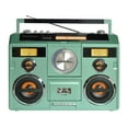 Studebaker Portable Stereo CD Player, AM/FM Radio, Retro Cassette ...