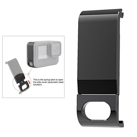 Aluminum alloy Metal Battery Cover for Battery Door with Charging ...