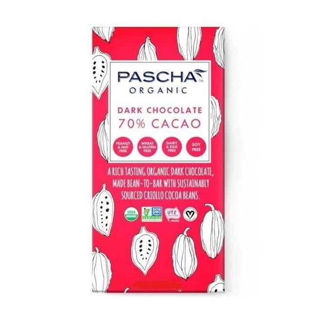 Organic Dark Chocolate 70% Cacao - Walmart.com