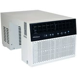Soleus AC 8000 BTU Saddle Window Air Conditioner with Electronic ...