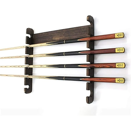 6 Pool Cue Rack, support de bâton de piscine moderne mural mural en ...