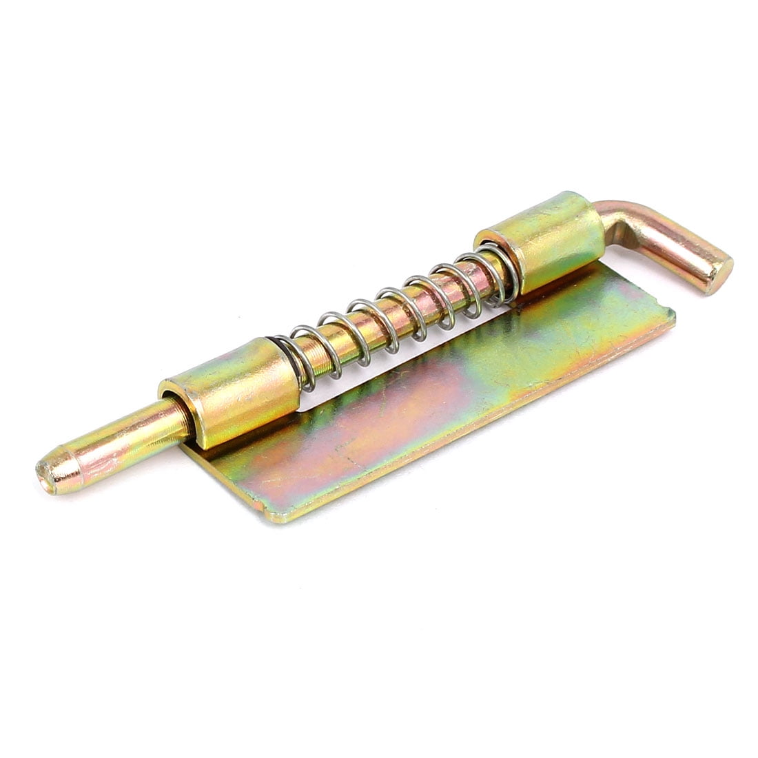 93mm Length Spring Loaded Security Barrel Bolt Latch for Cabinet Door ...