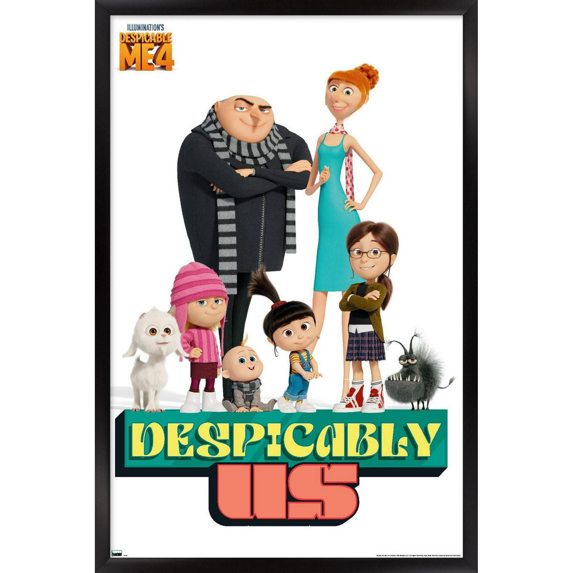 Click here for Trends International Illumination Despicable Me 4... prices