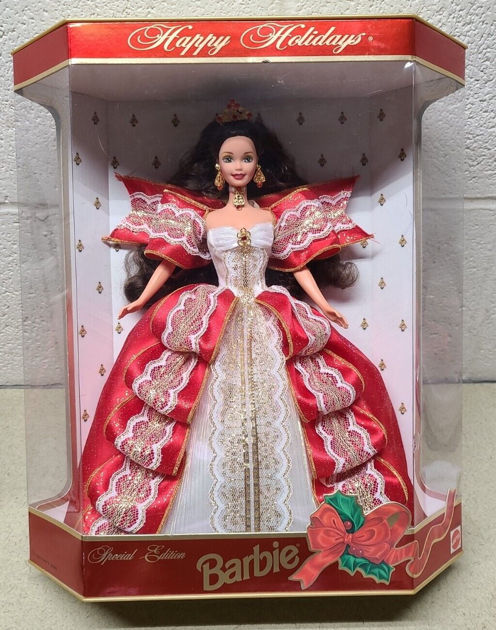 Happy Holidays 1997 Barbie Doll Special Edition Christmas NISB ...