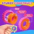 Fidget Toys Spinner Rings for Kids – 6 Pcs Anxiety Relief Sensory Toys ...