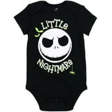 Disney Nightmare Before Christmas Newborn & Infant Outfits, Onesies ...