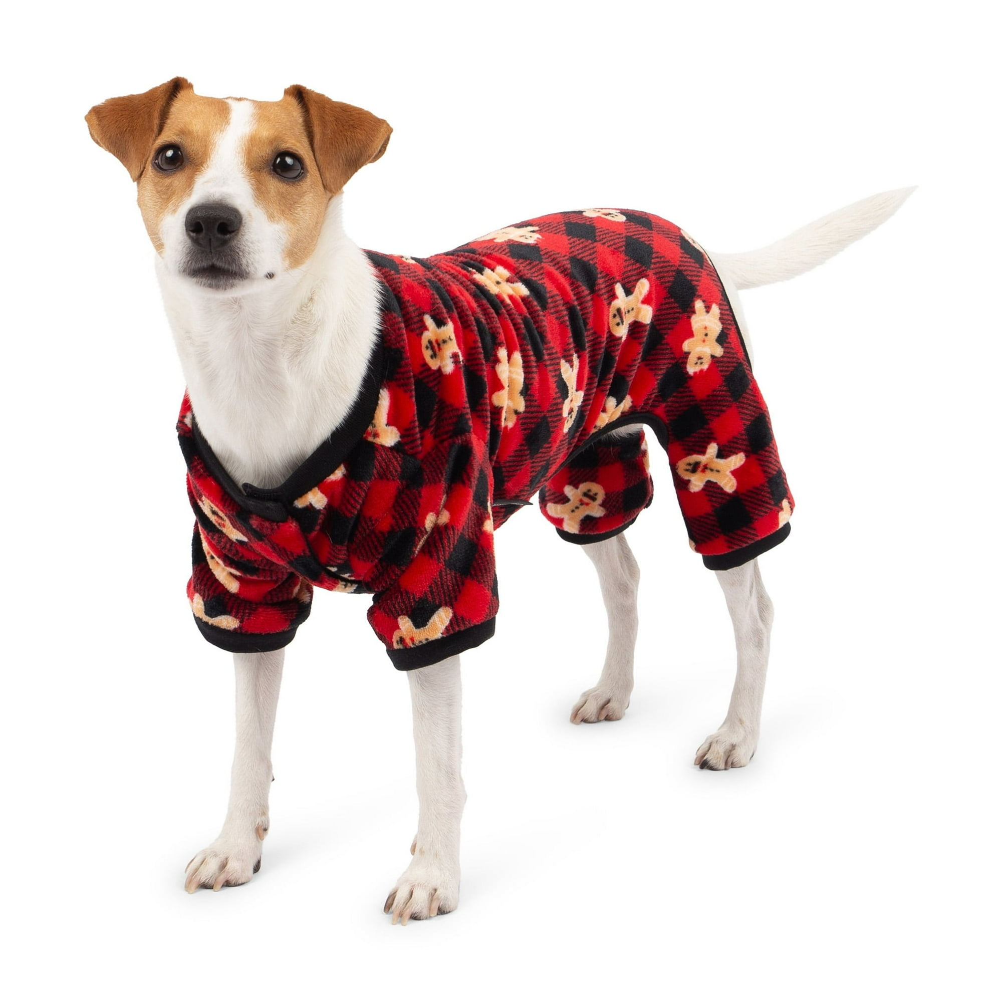 Click here for One Paw  Holiday Gingerbread Pj  Dog Pajamas  Swee... prices